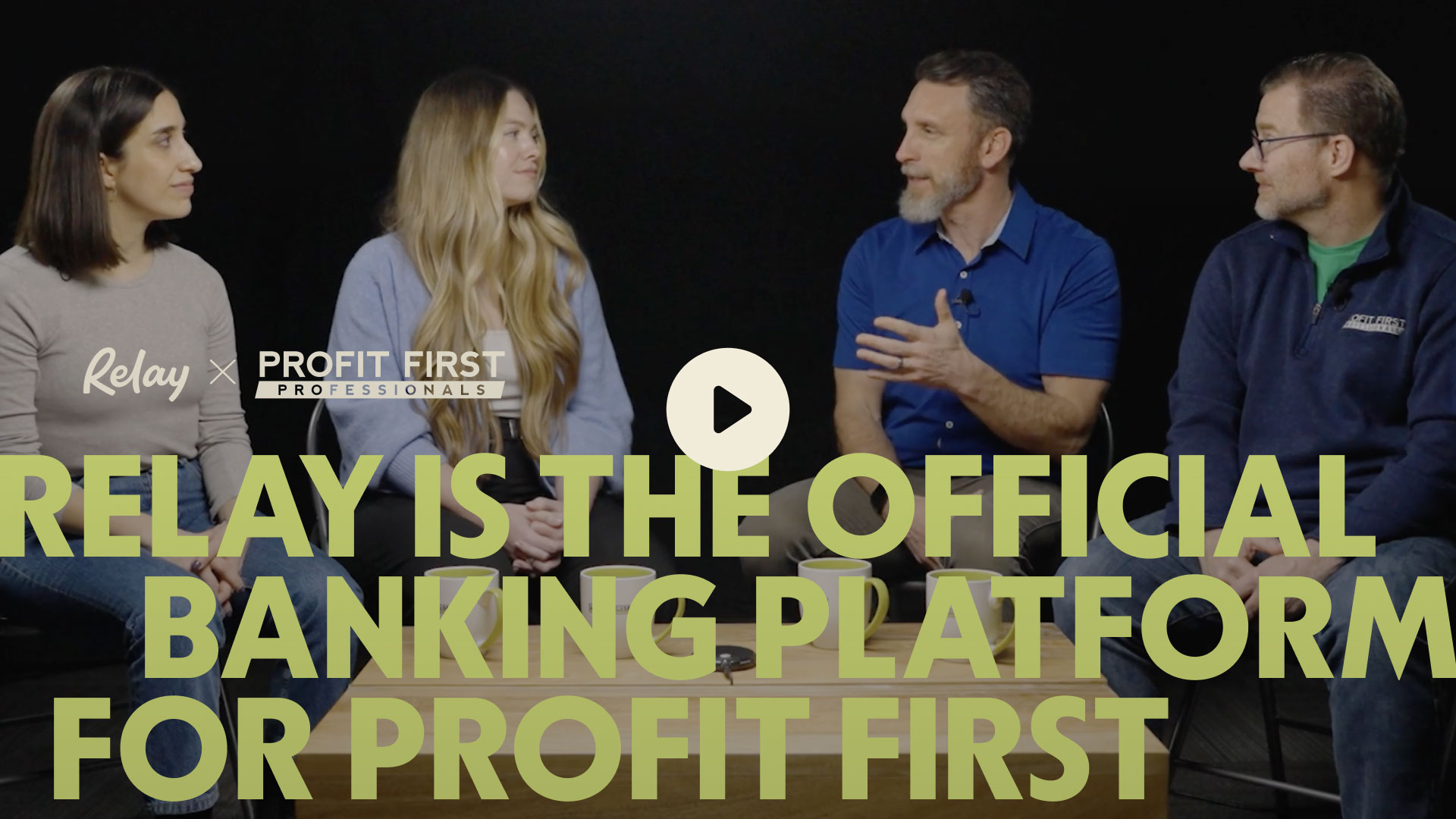 Relay is becoming the official banking platform for Profit First - Mike Michalowicz
