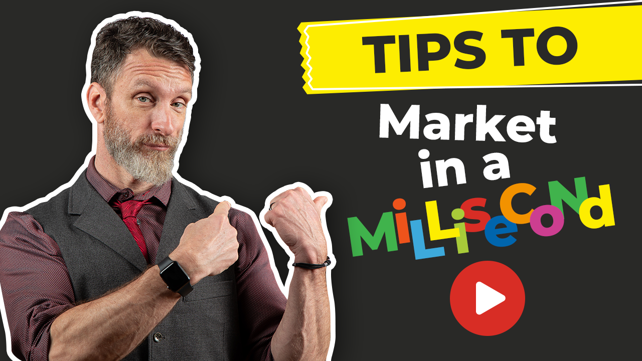 Tips to Market in a Millisecond - Mike Michalowicz