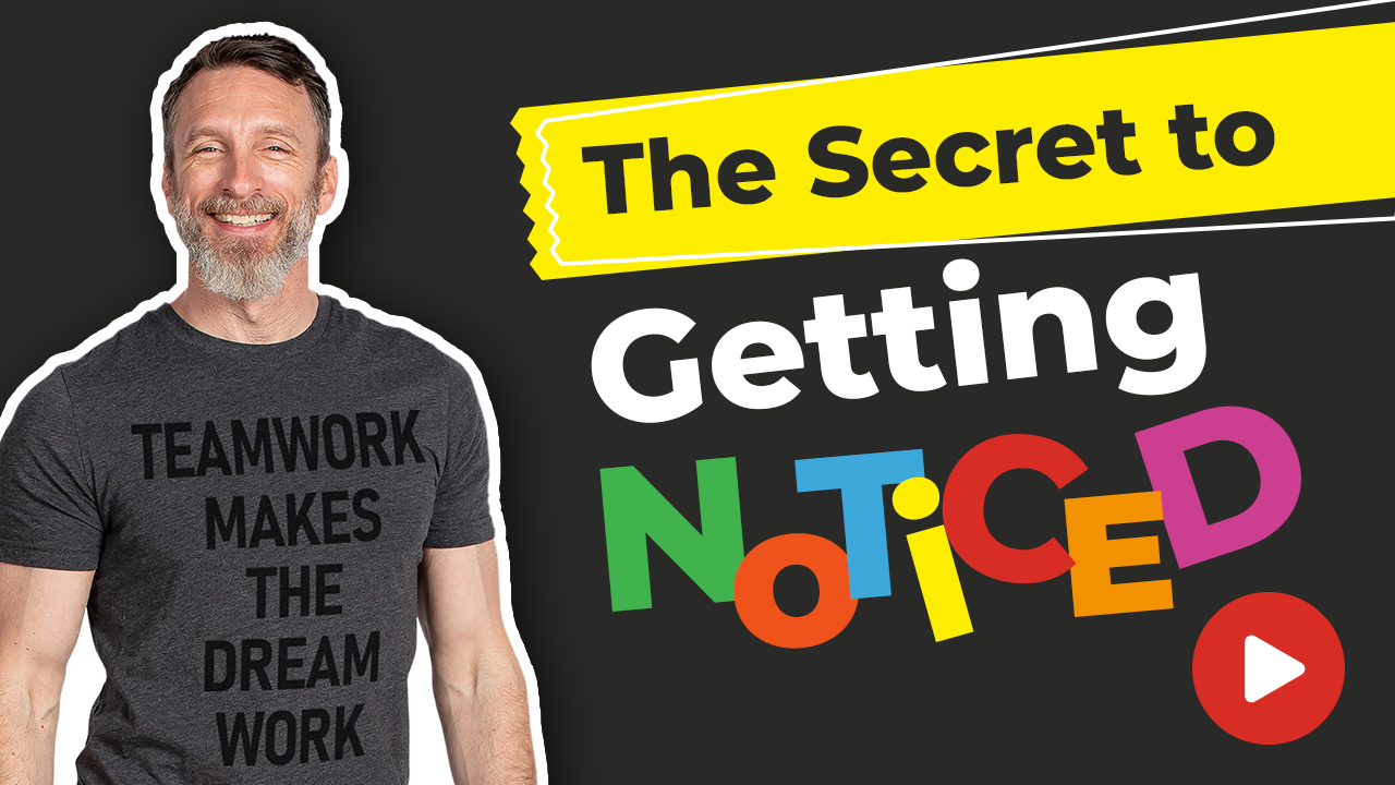 The Secret to Getting Noticed - Mike Michalowicz