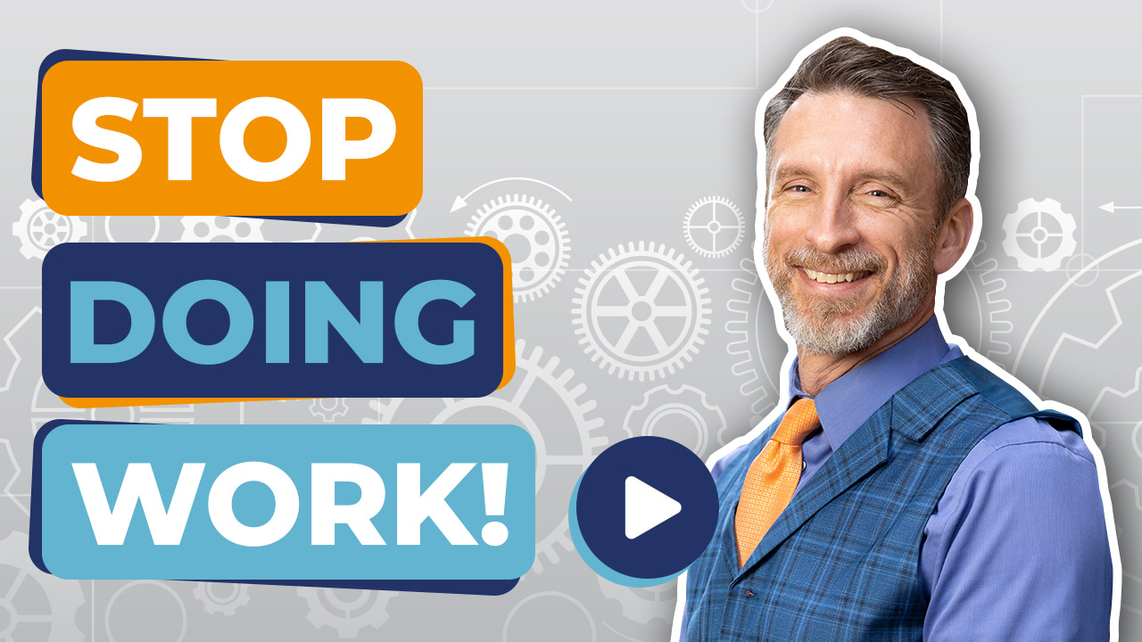 Moving from a DOER to a DESIGNER in your business. - Mike Michalowicz