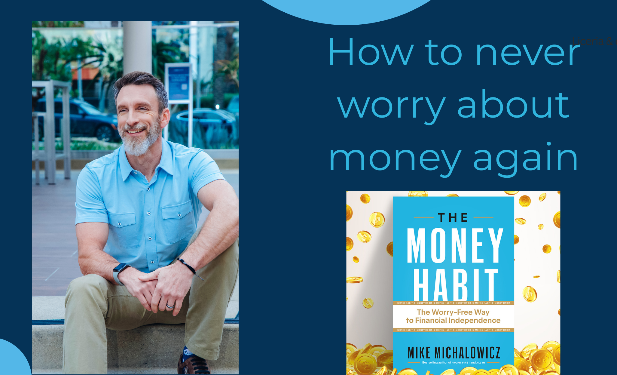 How to Never Worry About Money Again - Mike Michalowicz